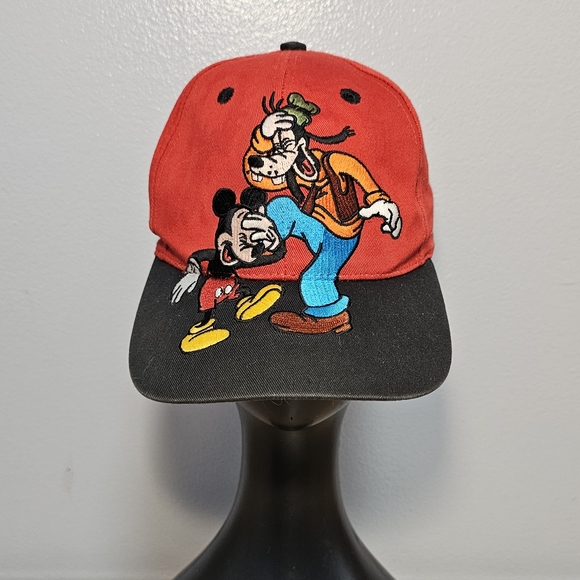 Disney | Accessories | Vintage Disney Mickey Mouse And Goofy Adult ...